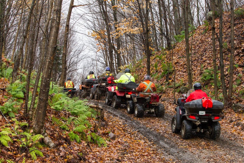 VMUTS – Voyageur Multi-Use Trail System in Mattawa, Ontario