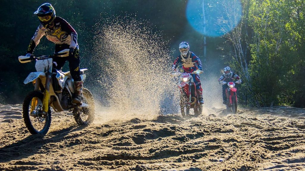 World Class Off-Road Motorcycle Riders take on the Trails in Mattawa ...