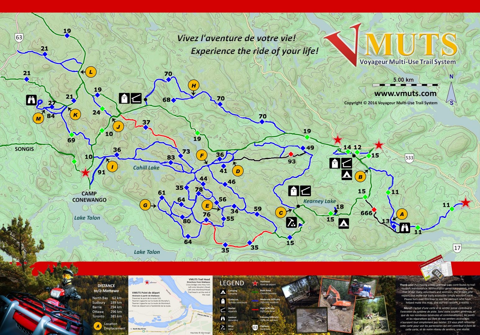 VMUTS Map 2014 4TH-Markers 30% – VMUTS